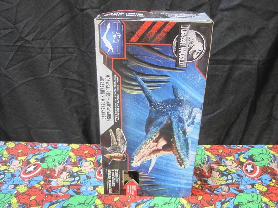 Mattel Mosasaurus action figure from Jurassic World series! NRFB!🔥 ...