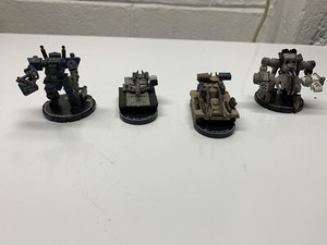 2002 Mechwarrior Wizkids Dark Age Battletech Set Of 4 | eBay