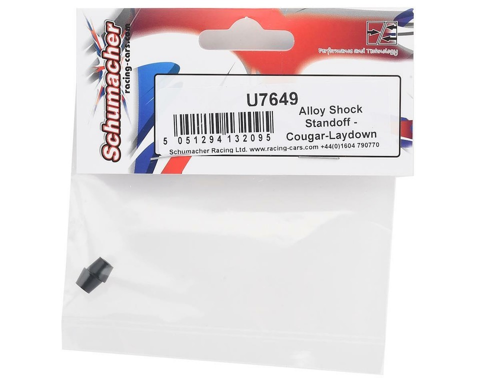 Schumacher Cougar Laydown Alloy Shock Standoff (2) [SCHU7649] | eBay