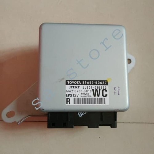 Genuine Toyota Vios Yaris 17-21' Power Steering ECU Module 89650-0D620 ...