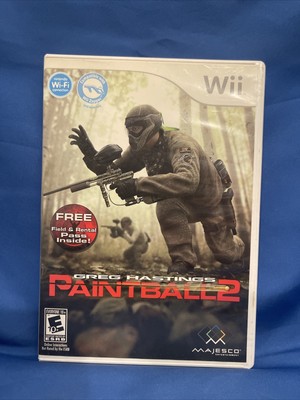 Greg Hastings Paintball 2 (Nintendo Wii, 2010) Complete w/ Manual ...