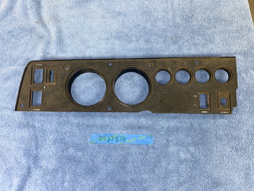 1970 Dodge Charger B Body Rallye Dash Cluster Trim Bezel 70 | eBay