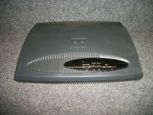 Cisco 1600 Series 1605 R Router - Flash Card | eBay