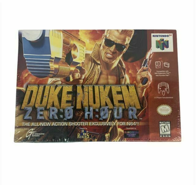 Duke Nukem: Zero Hour (Nintendo 64, 1999) for sale online | eBay