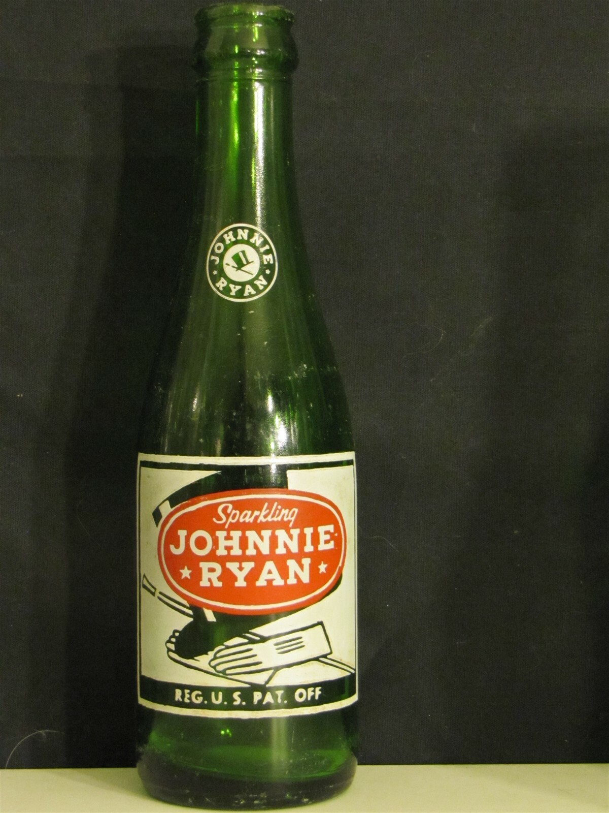 Johnnie Ryan ACL Soda Bottle 7oz 1967 Niagara Falls, N.Y. | eBay