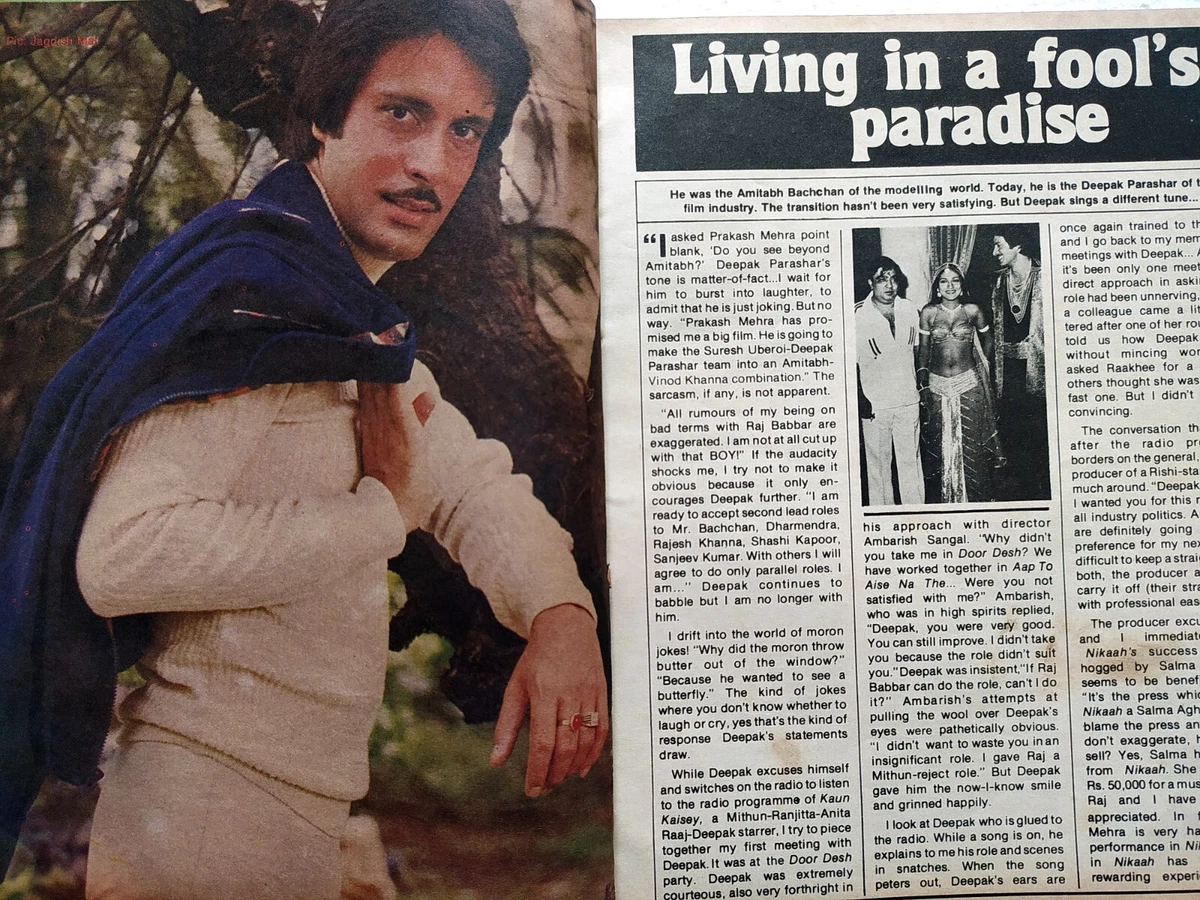 Deepak Parashar Young