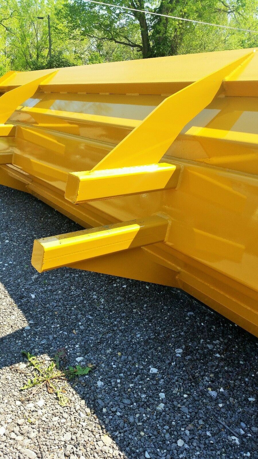 12' XP36 BACKHOE LOADER SNOW PUSHER BOXES -BUCKET MOUNT - RTR - FREE ...