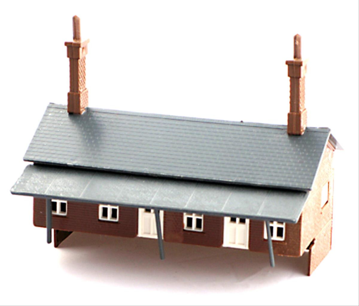 BNIB N Gauge Gaugemaster Kestrel GMKD09 Station Building - Plastic Kit ...