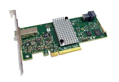 LSI 9300-4i4e LSI00348 H5-25515-00 12Gb/s 4-Ports PCI-E 3.0 IT mode SAS ...