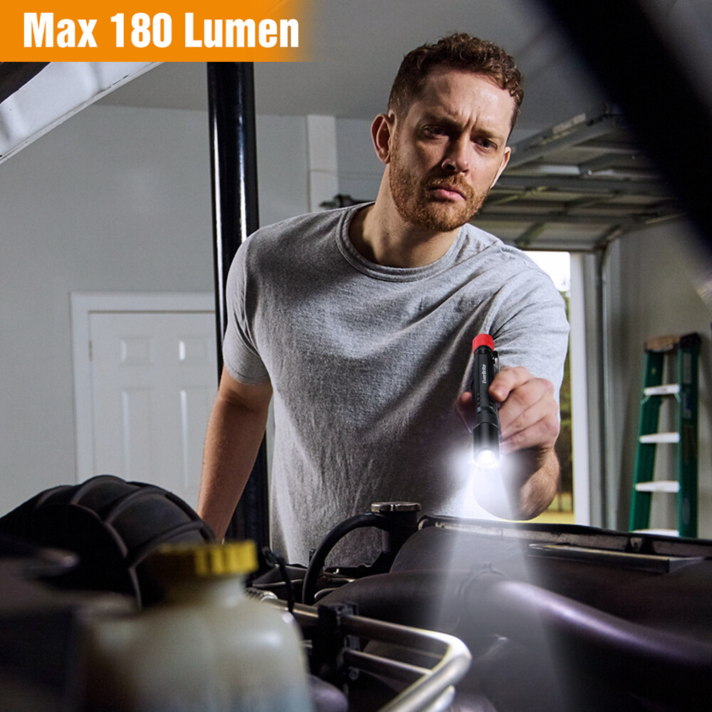 Everbrite UV Light 365nm Penlight Black Light Portable Light Pocket ...