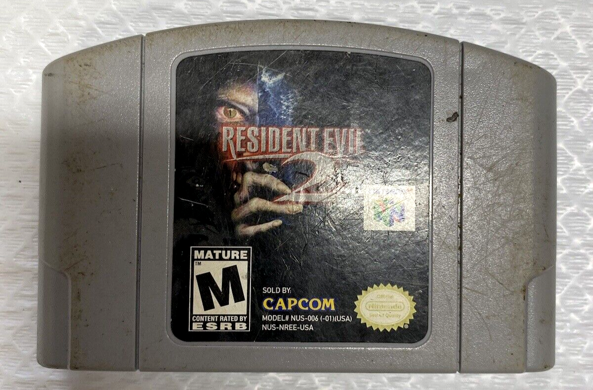 Resident Evil 2 (Nintendo 64, 1999) 13388230020 | eBay