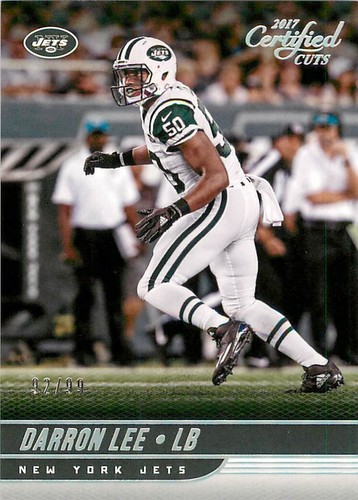 DARRON LEE 2017 Certified Cuts SILVER /99 Jets #63 | eBay