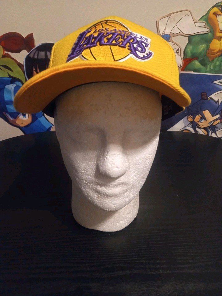 Legendary Yellow Gold New Era 9fifty NBA Los Angeles Lakers Strap Back ...