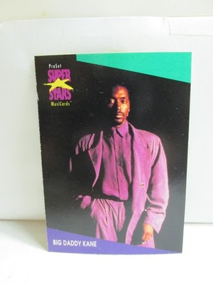 1991 Pro Super Stars Music Card # 800 Free Shipping | eBay