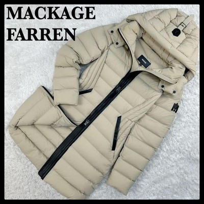 Farren Leather Logo Down Coat Accessories Men's/Women's Used | eBay UK
