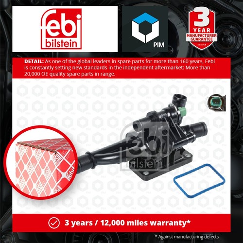 Coolant Thermostat 36173 Febi 1336AF 9670253780 9660660380 1675627 ...