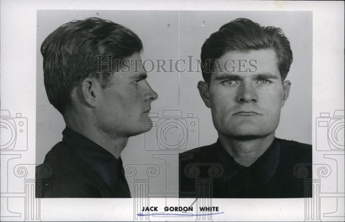 1953 Press Photo Jack Gordon White - neny23211 | eBay