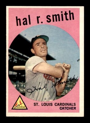 1959 Topps #497 Hal R. Smith EXMT/EXMT+ X3475240 | eBay