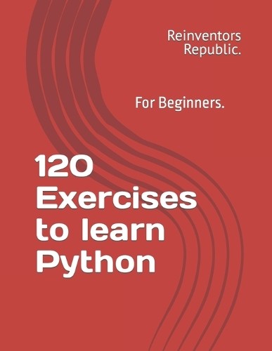 120 Exercises to learn Python (Poche) | eBay