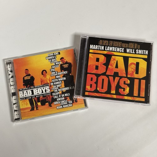 Bad Boys Original Soundtrack CD Lot Hip Hop Tupac Pharrell Williams Jay ...