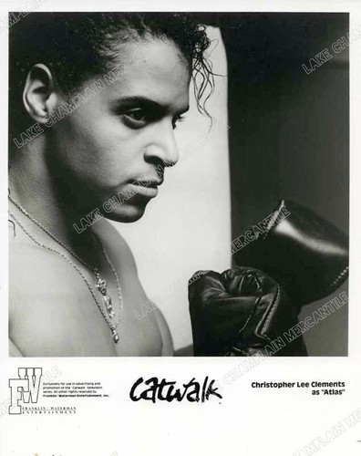 Catwalk Christopher Lee Clements Press Photo 8X10 la femme nikita ...