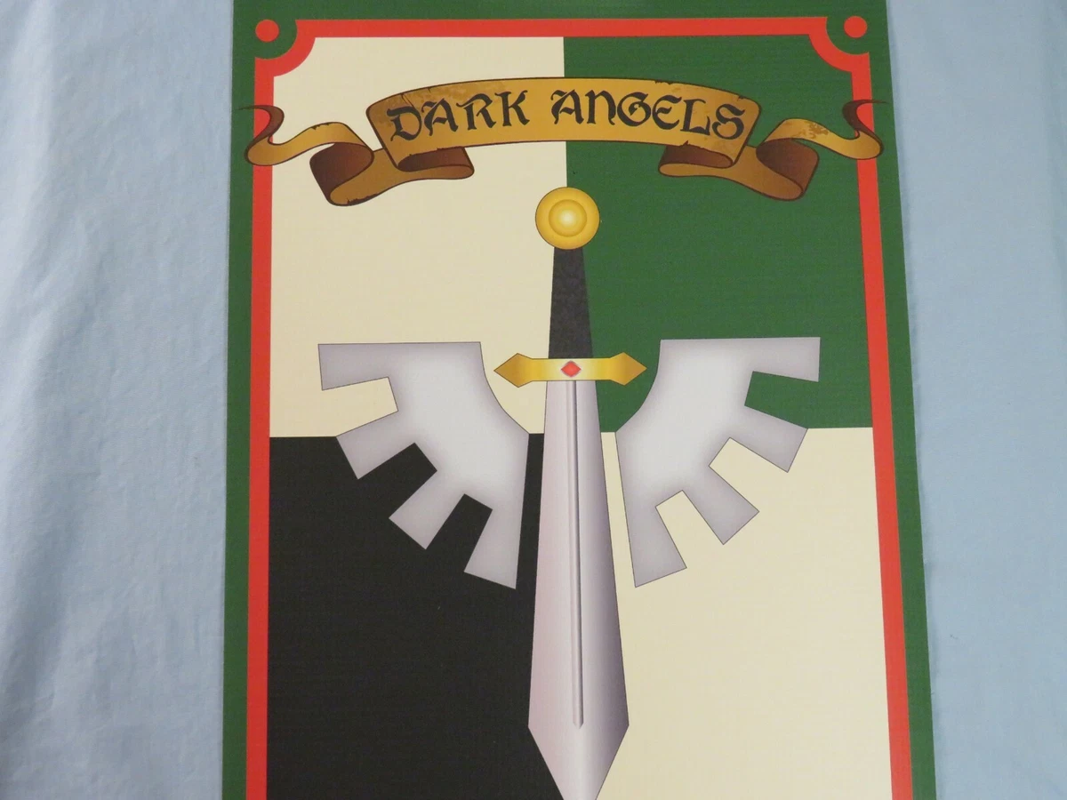 Dark Angels 40k Banner