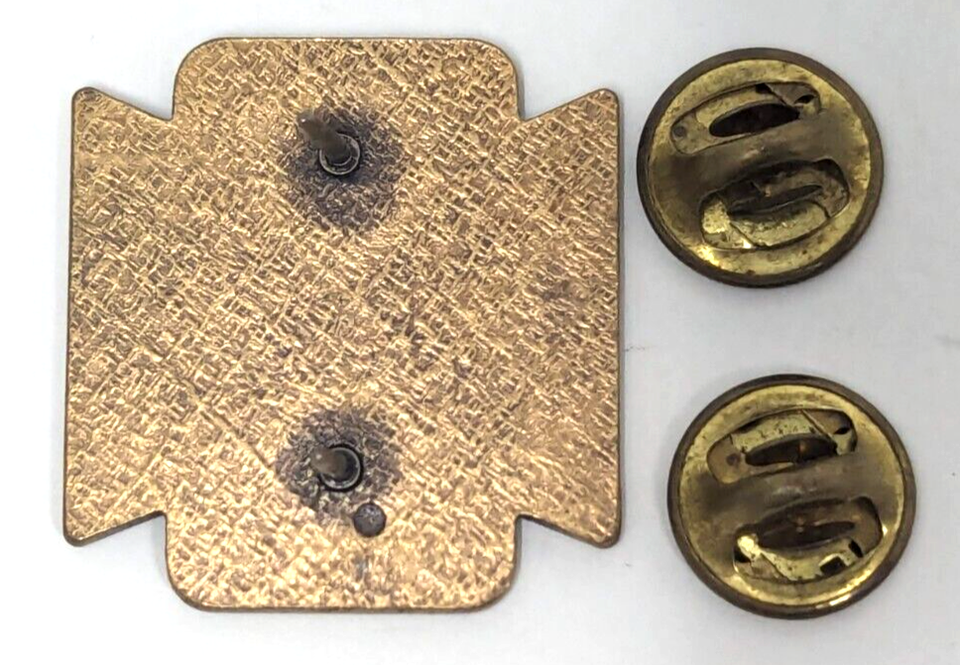 Vintage Harley Davidson Motorcycles Owners Group HOG Open House Lapel ...