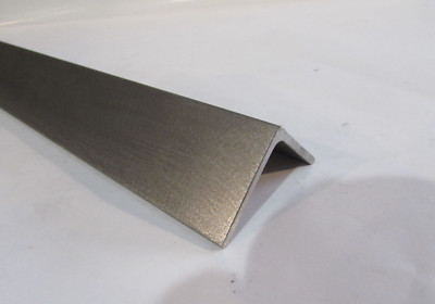 1-1/2" X 1-1/2" X 1/8" 304 STAINLESS STEEL ANGLE--12" | eBay