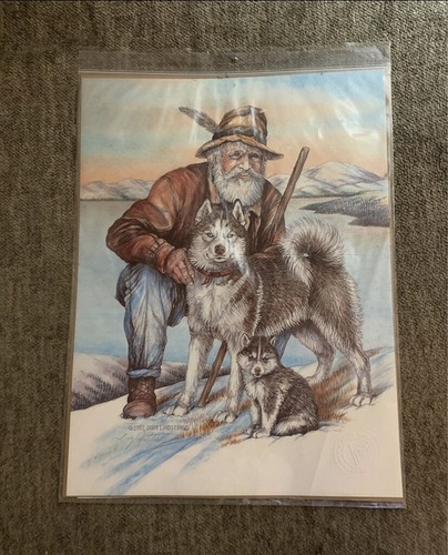 Doug Lindstrand Art Print Alaska Portraits | eBay