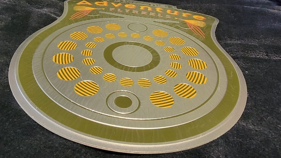 G Loomis Flyreels Metal Sign | eBay