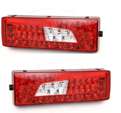 2x LED REAR LAMPS for SCANIA R P G L S Series Trucks OEM ref. 2380955 ...