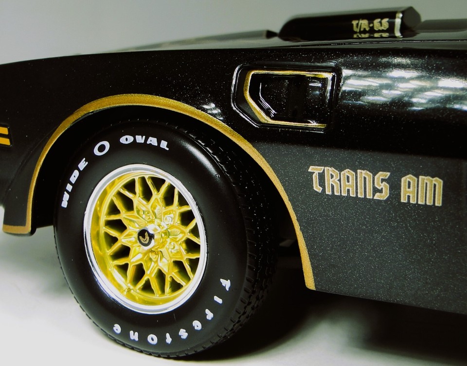 Trans AM Pontiac Firebird 1969 1973 1977 1:18SCALE METAL BODY CUSTOM ...