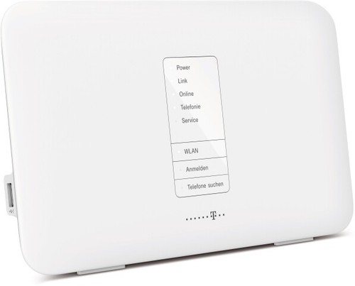 Telekom Speedport W 724V WLAN-Router Weiß bis 1,3 Gbit/s WEP/WPA/WPA 2 ...