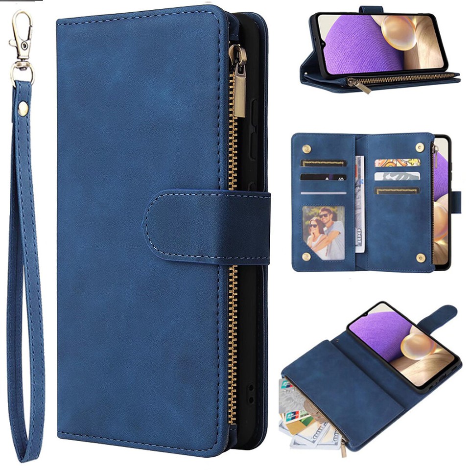 TCL 505 T5094 T509K Flip Case Shockproof Leather Wallet Phone Case ...