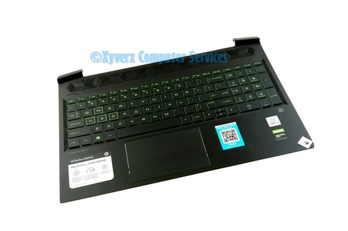 M02039-001 48G3JTATP0A OEM HP TOP COVER PAVILION 16-A0045NR (AS-IS ...