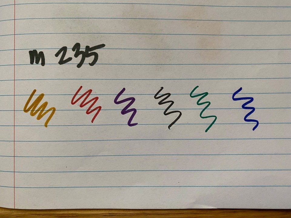 Vintage Sanford Vis-a-Vis Overhead Projector Wet Erase Markers qty.6 ...