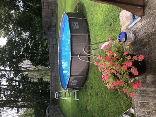 Summer Waves P2Q01436E 14 ft x 36 inch Active Frame Above Ground Frame ...