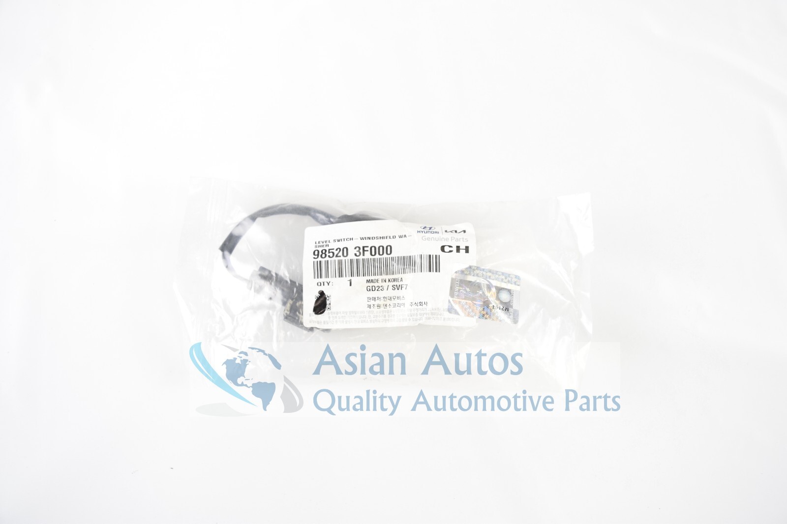 Genuine Hyundai Kia Windshield Washer Fluid Level Sensor 985203F000 OEM ...