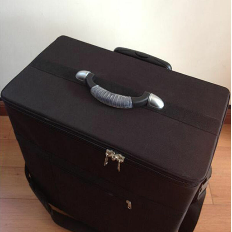 180 Pairs Portable Eyeglasses Display Pull Case Sample Box with Wheels ...
