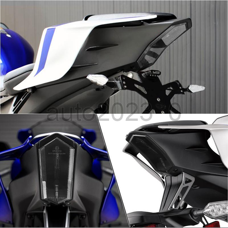 LED Tail Brake Light Turn Signal For Yamaha YZF R1/R1S/R1M 2015-2023 R6 ...