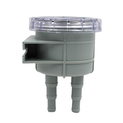 Plastic Boat Marine Intake Raw Water Filter for Hose Size " & .25" & .5 ...