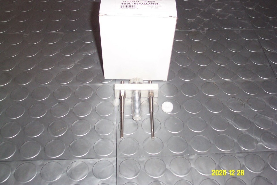 Mercury Optimax Air Fuel Regulator Diaphragm with Tool Kit 8M6002988 91 ...