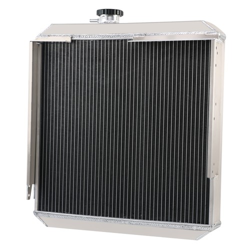 3-Row Full Aluminum Radiator For 1963-1986 1985 Land Rover LR SUV 2.6L ...
