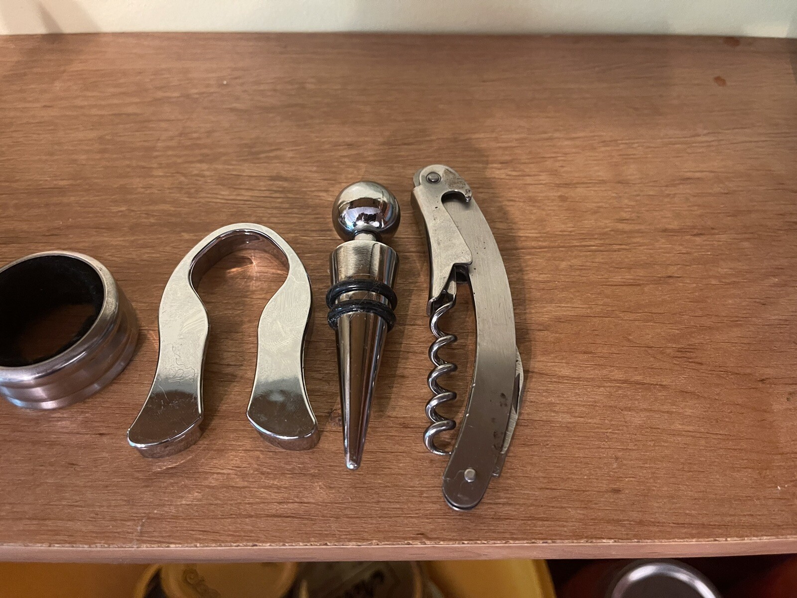 Wood block Bar Tool Set | eBay