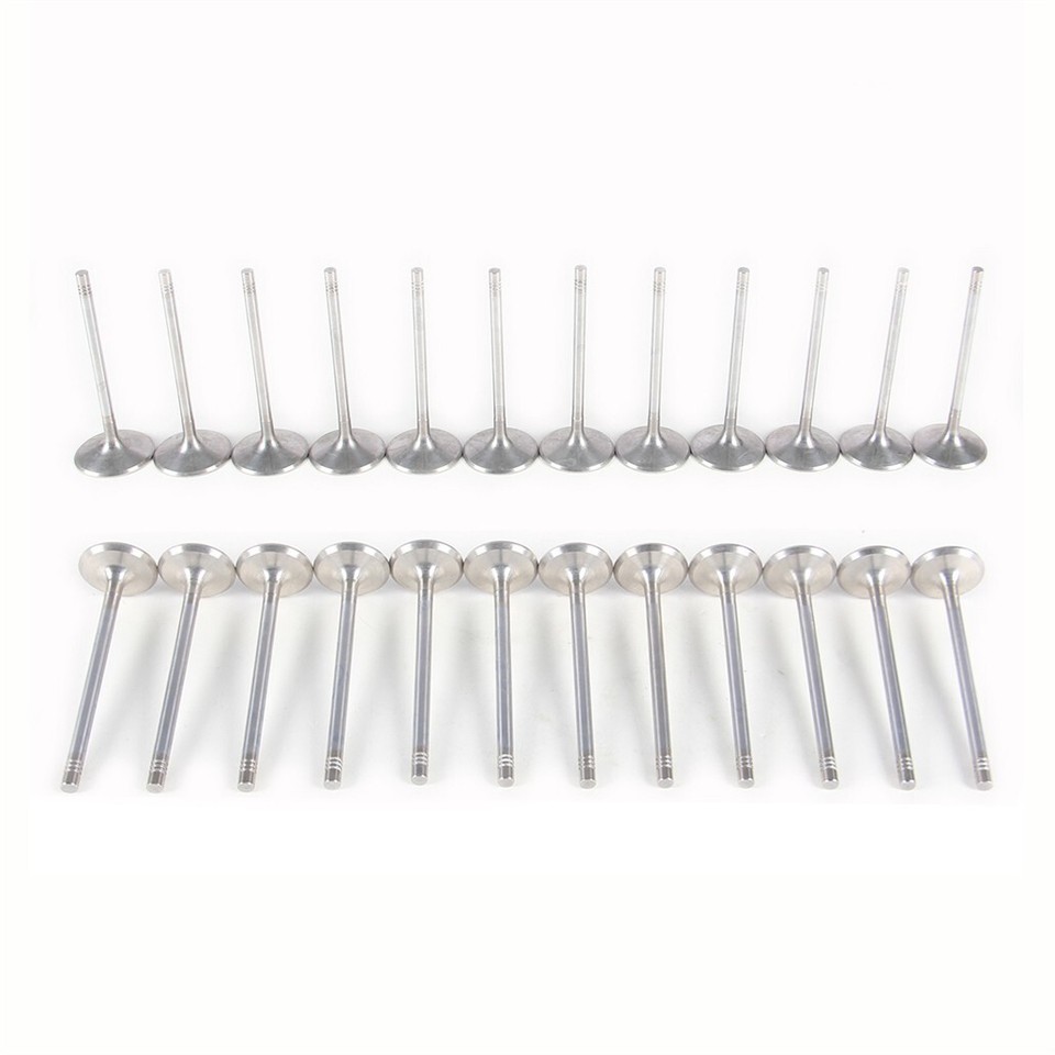 3.5L Engine Intake & Exhaust Valve Kit Fit For Mercedes Benz C350 E350 ...