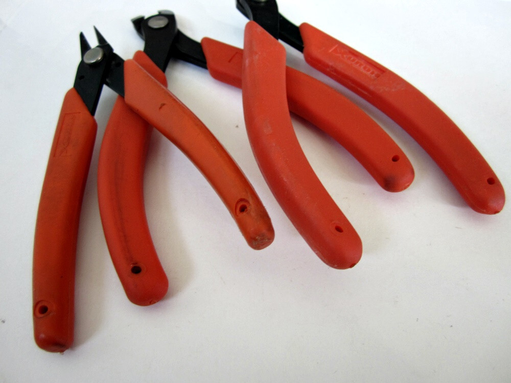 XURON 3pc Micro Xuro Shear Pliers 2175 410 Made in USA | eBay