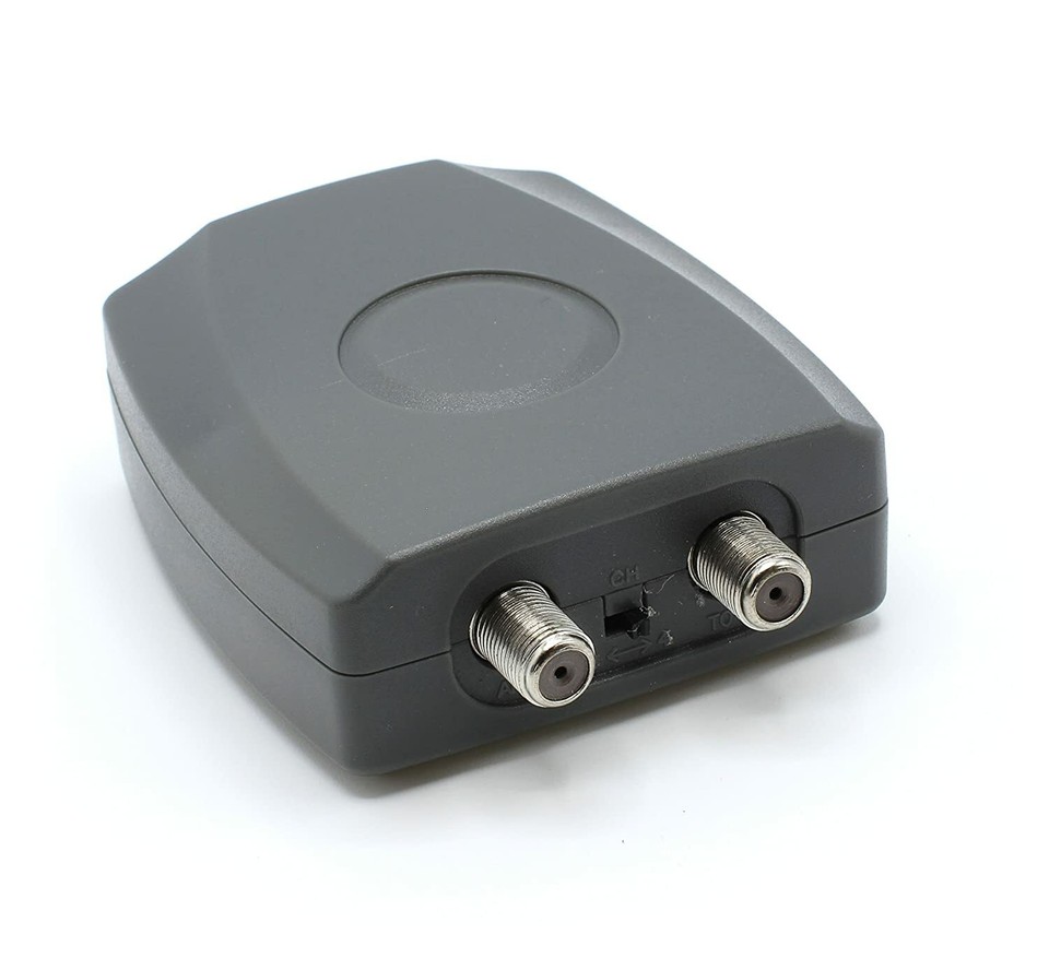 RF Modulator - RCA / Composite A/V -to- RF / Coax / Coaxial - RCA ...