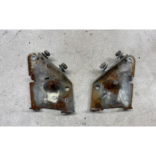 Lawn Boy 8229 Deluxe Push Mower #679667-#679667 Handle Deck Brackets | eBay