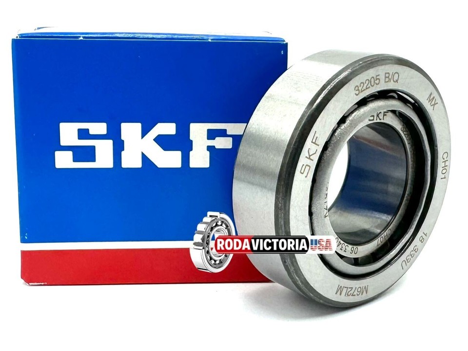 SKF 32205 BJ2/Q TAPERED ROLLER BEARING 25x52x19.25 mm | eBay