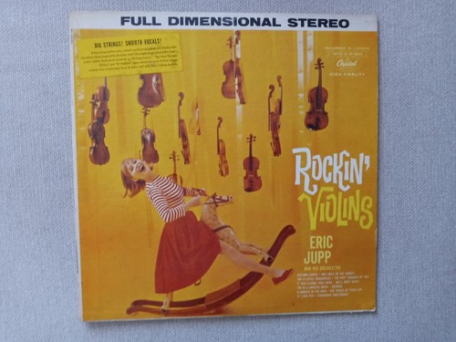 ERIC JUPP Rockin' Violins CAPITOL ST-10240 (1960) LP | eBay
